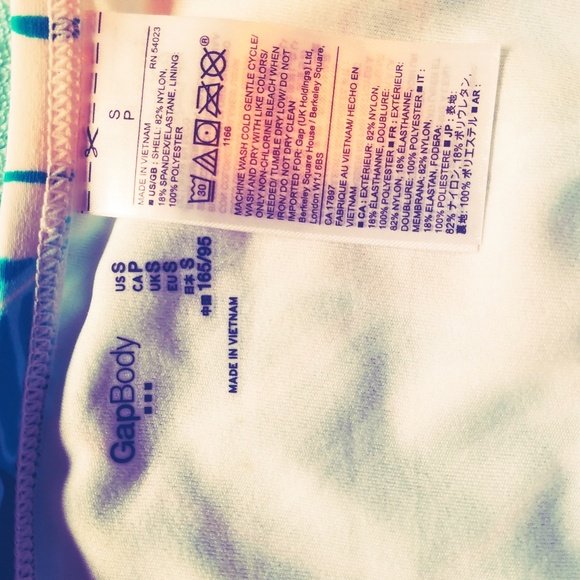 GAP | Swim | Nwt Gapbody Bikini Bottoms | Poshmark